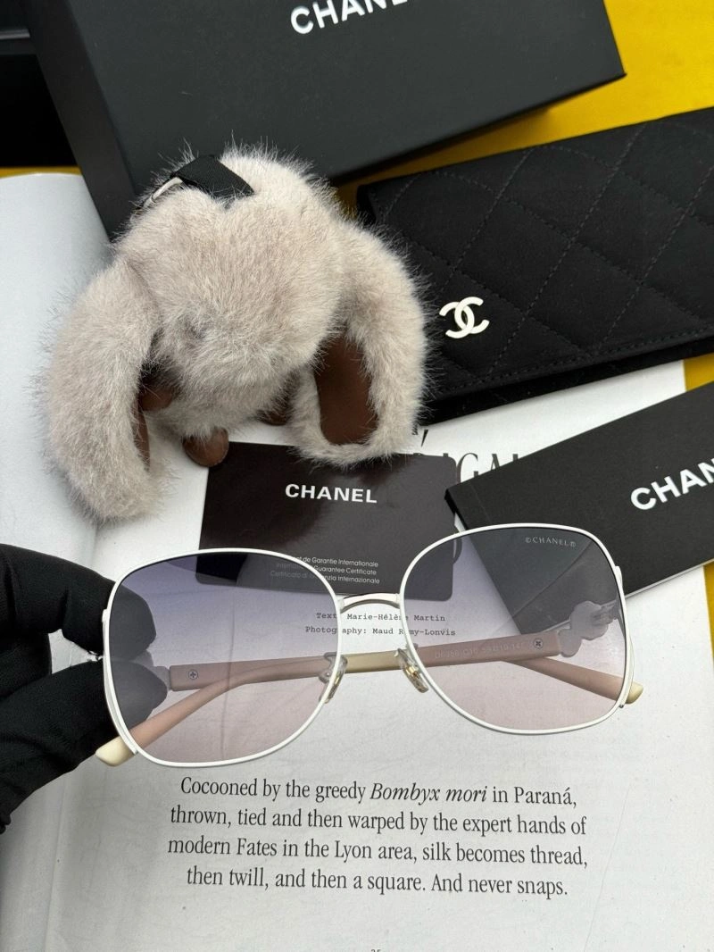 Authentic Chanel Sunglasses