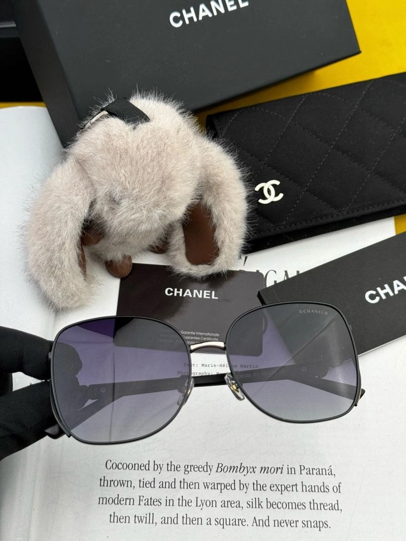Authentic Chanel Sunglasses