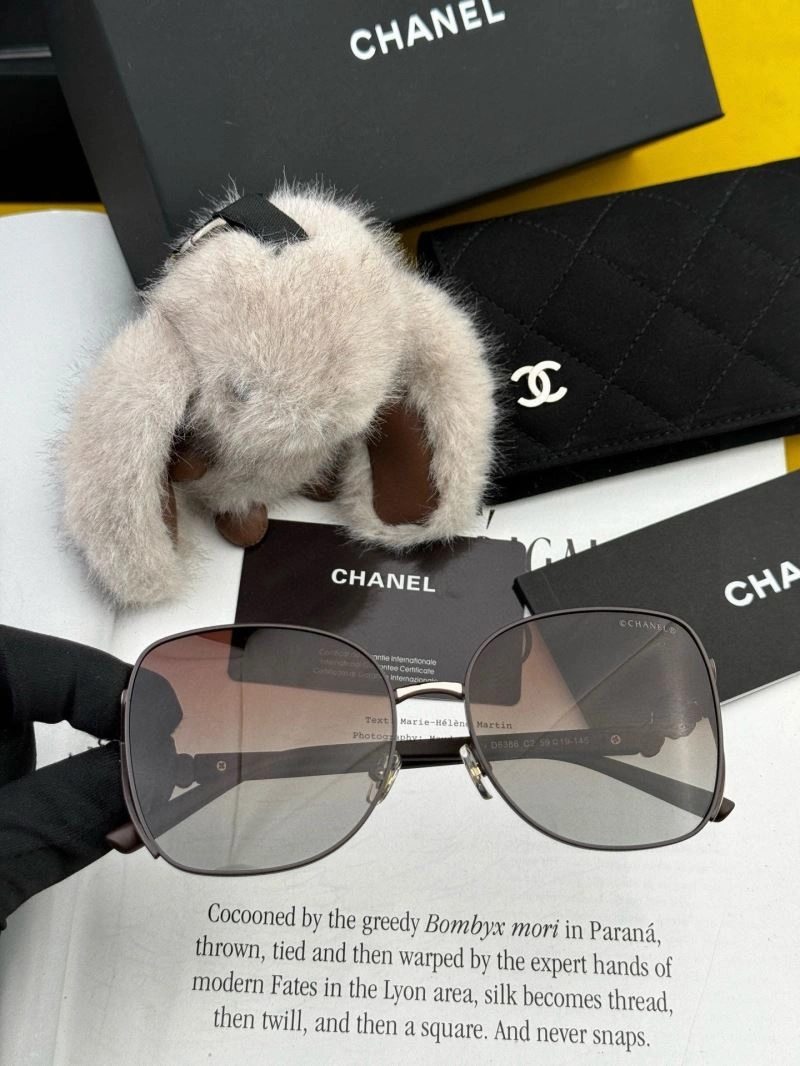 Authentic Chanel Sunglasses