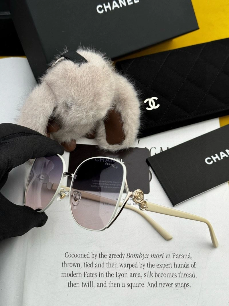 Authentic Chanel Sunglasses