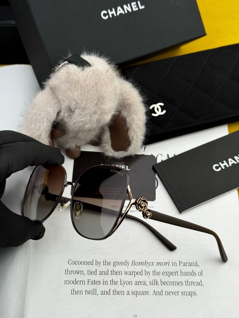 Authentic Chanel Sunglasses
