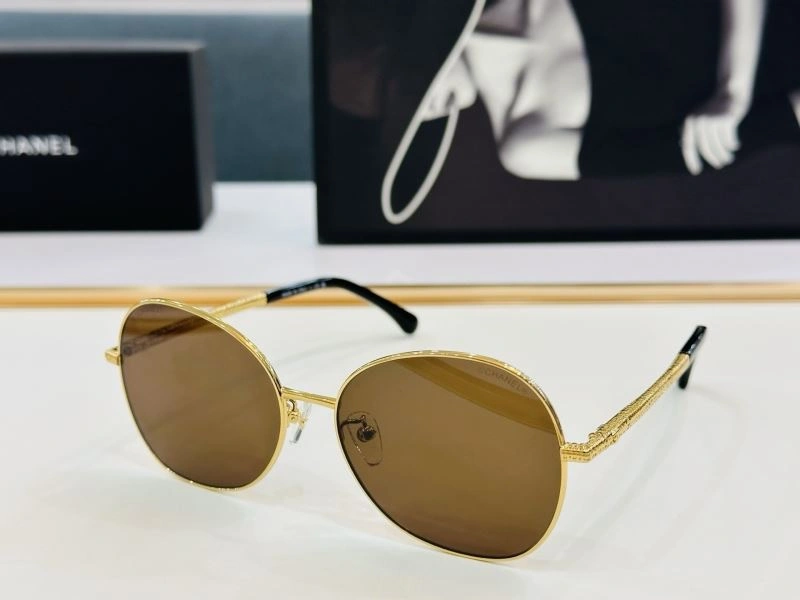 Precise copy Chanel Sunglasses