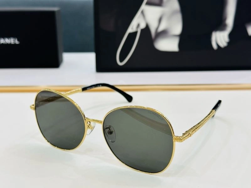 Precise copy Chanel Sunglasses