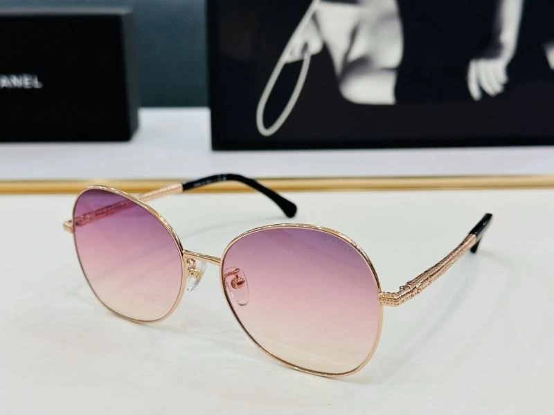 Precise copy Chanel Sunglasses