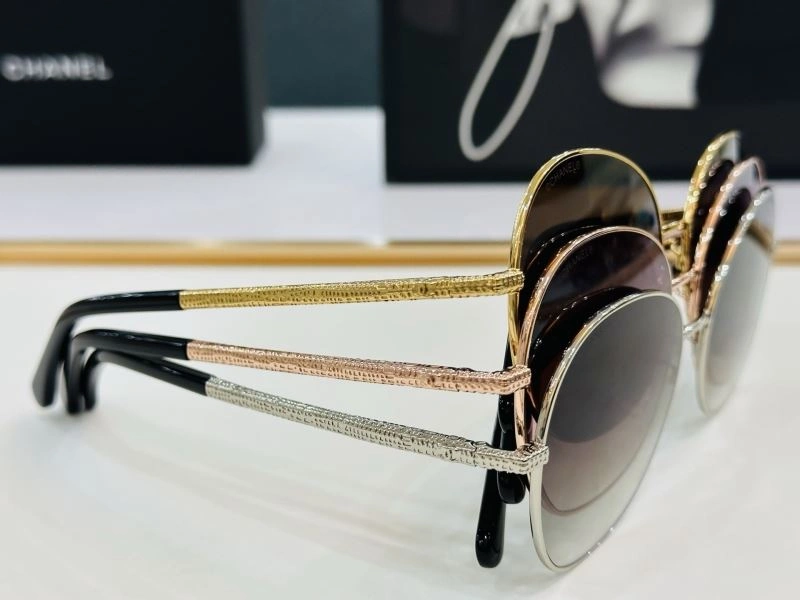 Precise copy Chanel Sunglasses