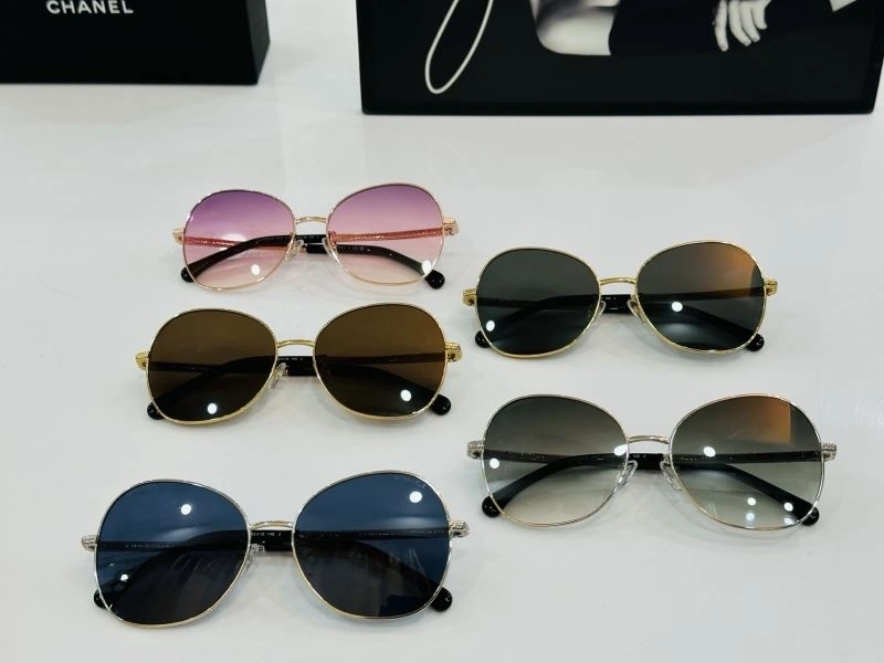 Precise copy Chanel Sunglasses