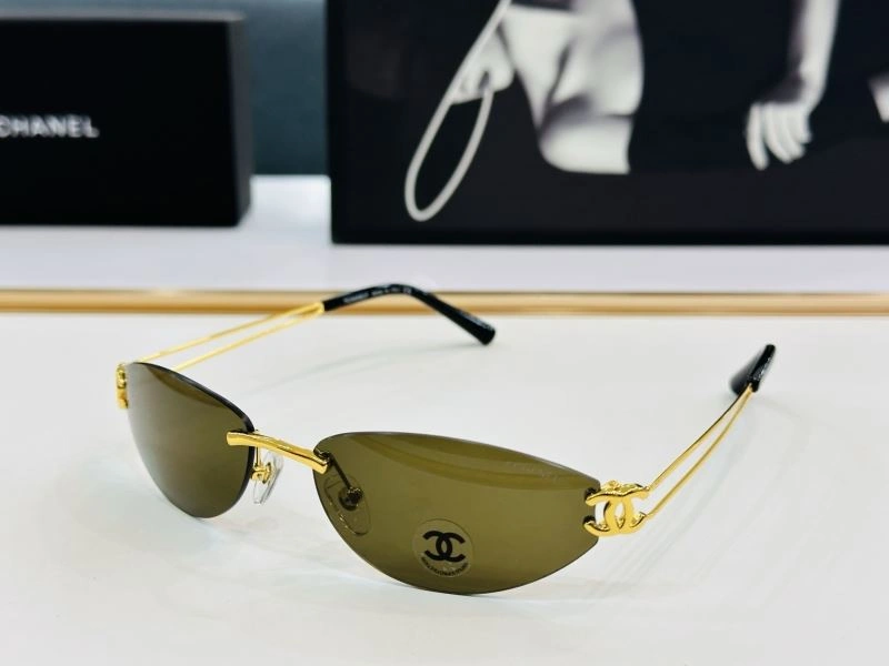 Brand-authenticated Chanel Sunglasses