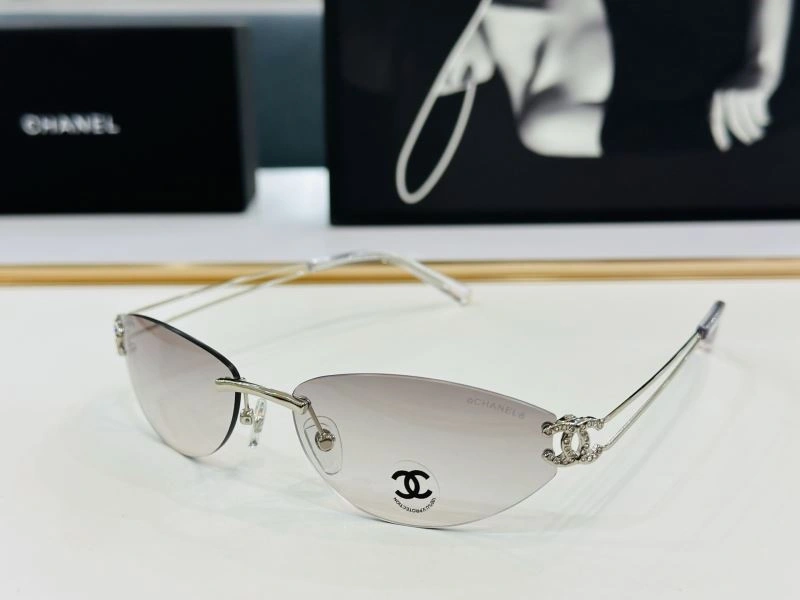 Brand-authenticated Chanel Sunglasses