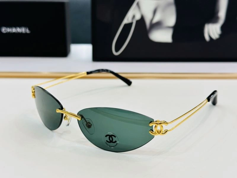 Brand-authenticated Chanel Sunglasses