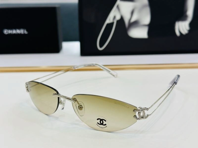 Brand-authenticated Chanel Sunglasses