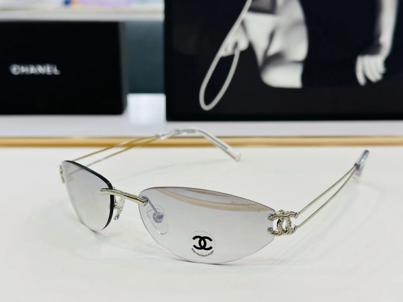 Brand-authenticated Chanel Sunglasses