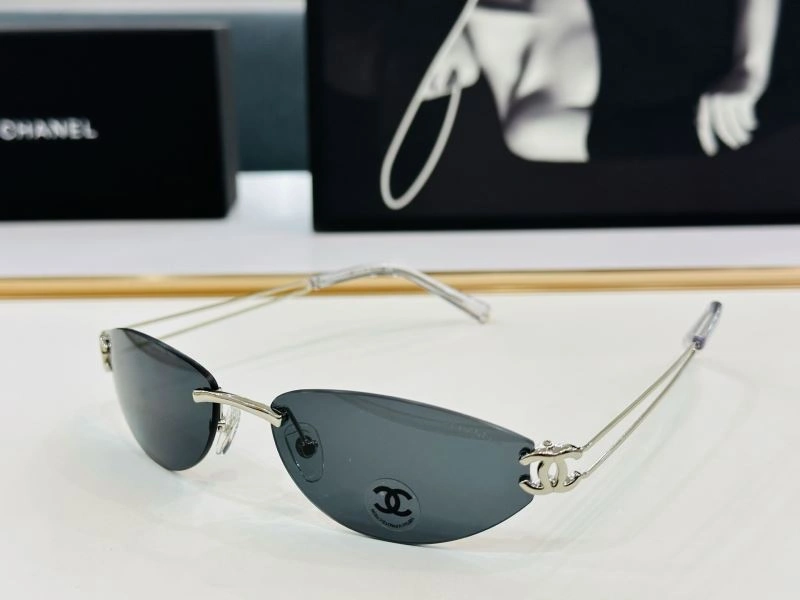 Brand-authenticated Chanel Sunglasses