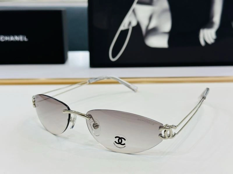 Brand-authenticated Chanel Sunglasses