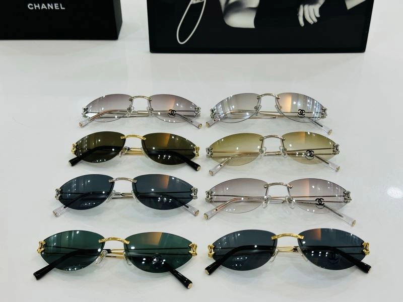 Brand-authenticated Chanel Sunglasses