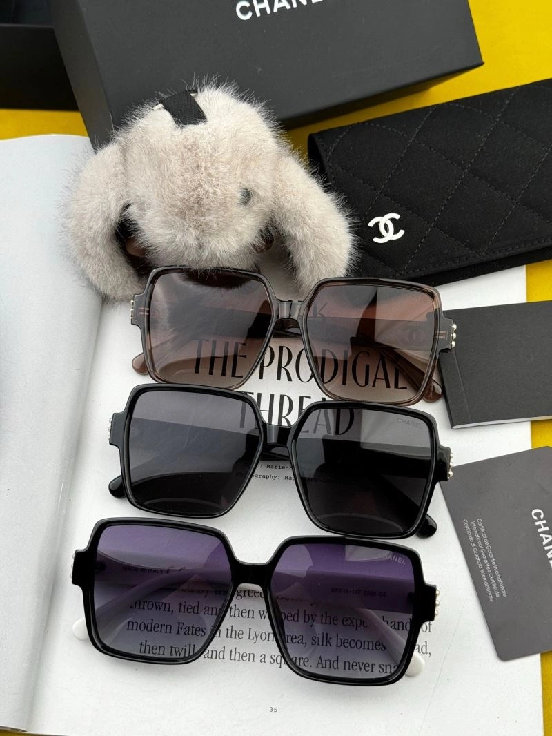 Cut-rate Chanel Sunglasses