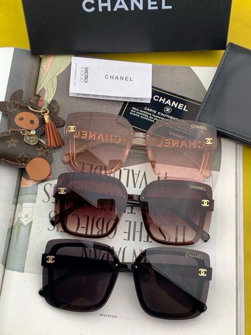 Indistinguishable Chanel Sunglasses