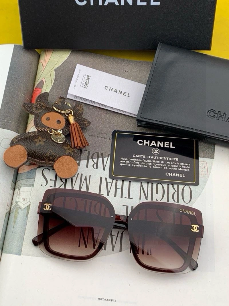 Indistinguishable Chanel Sunglasses