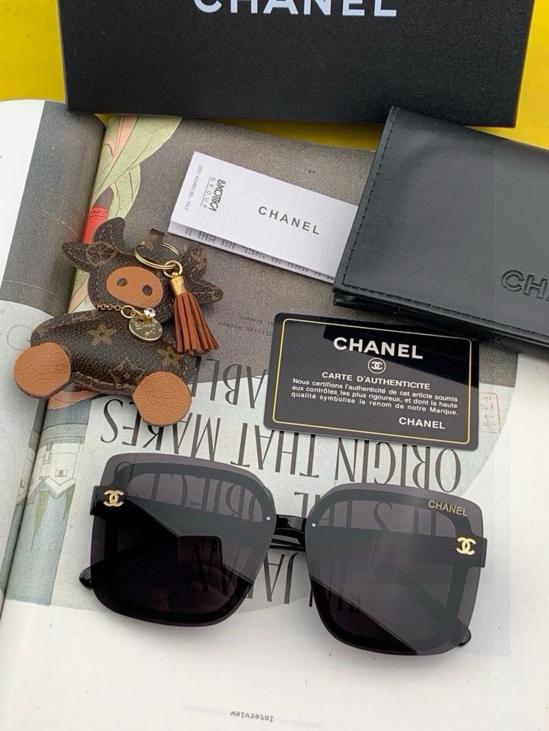 Indistinguishable Chanel Sunglasses