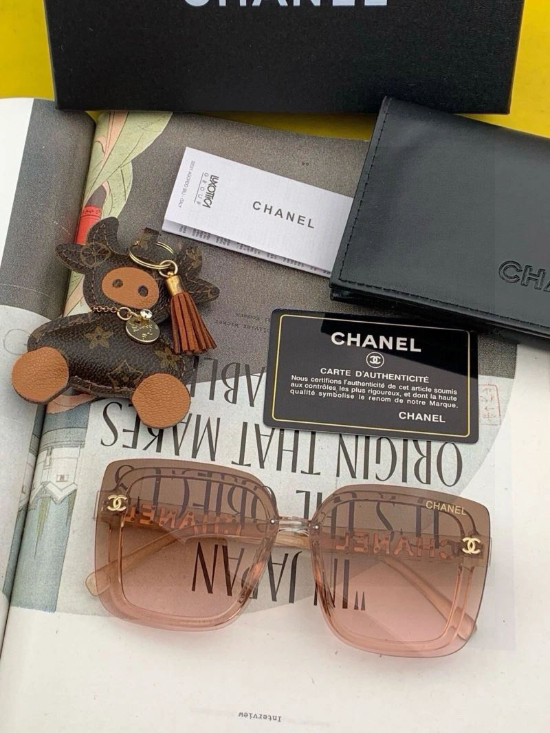 Indistinguishable Chanel Sunglasses