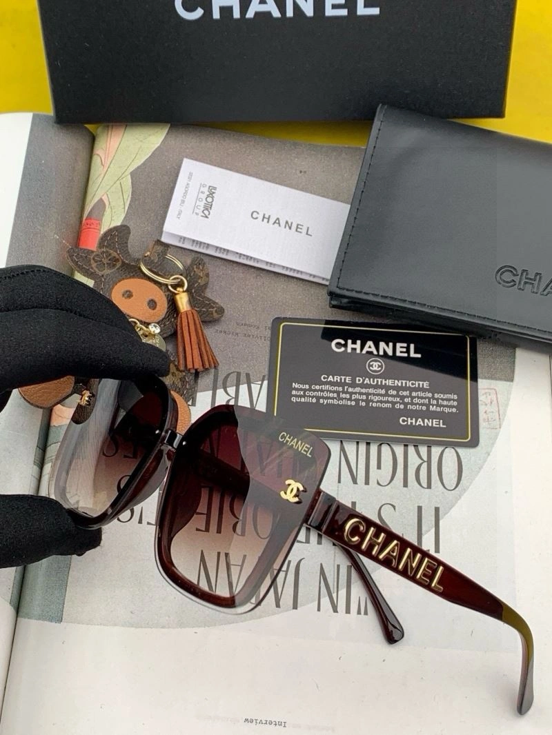 Indistinguishable Chanel Sunglasses