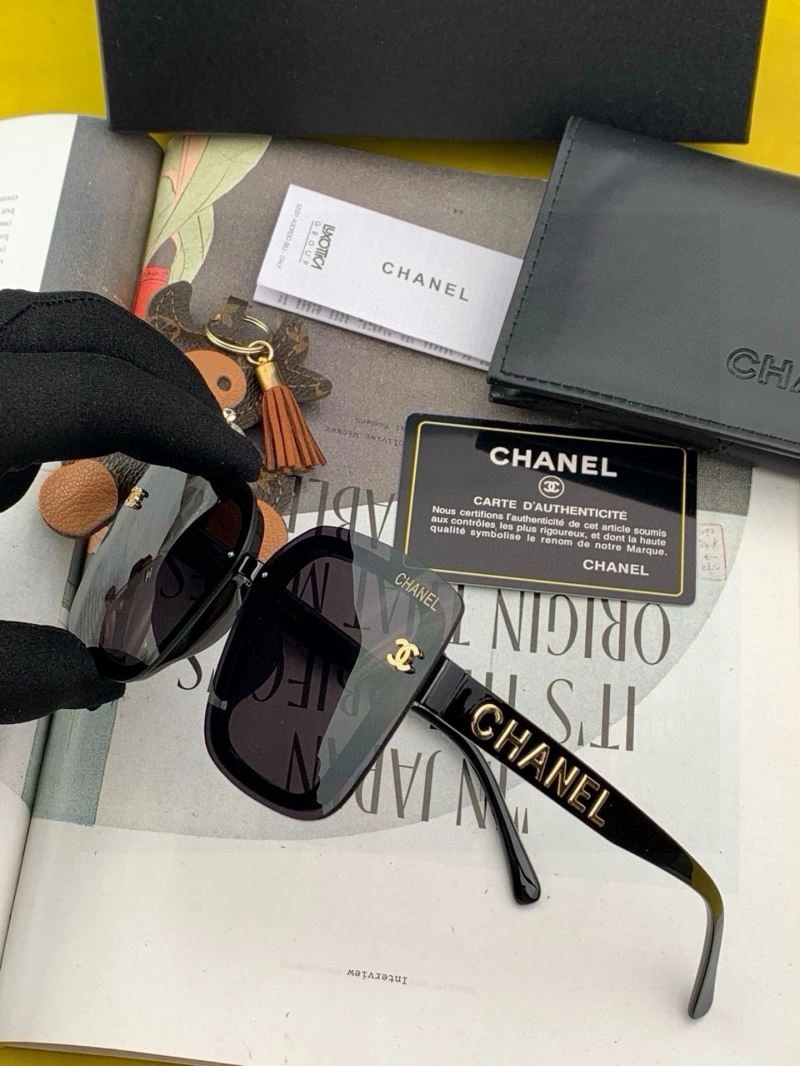 Indistinguishable Chanel Sunglasses