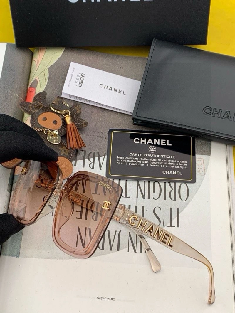Indistinguishable Chanel Sunglasses