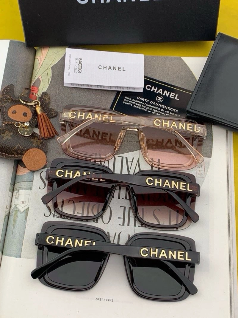 Indistinguishable Chanel Sunglasses