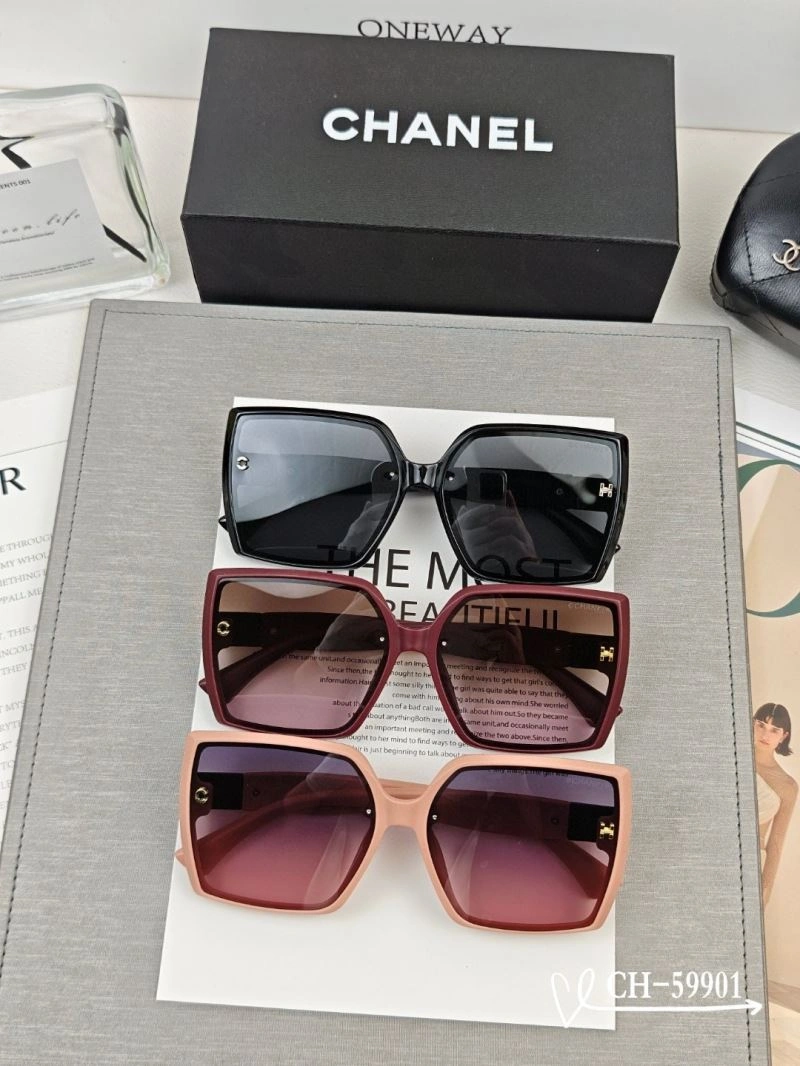 Indistinguishable Chanel Sunglasses