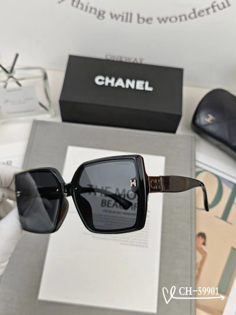 Indistinguishable Chanel Sunglasses