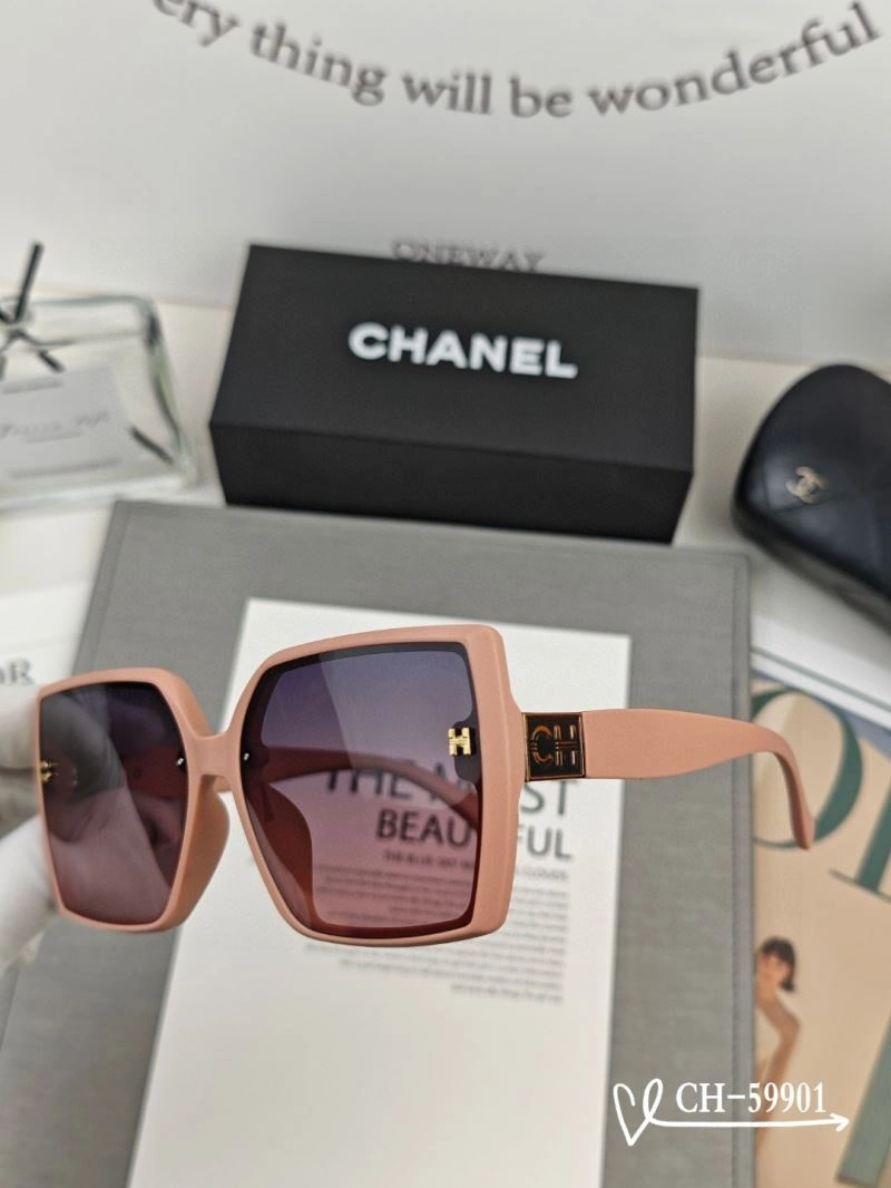 Indistinguishable Chanel Sunglasses