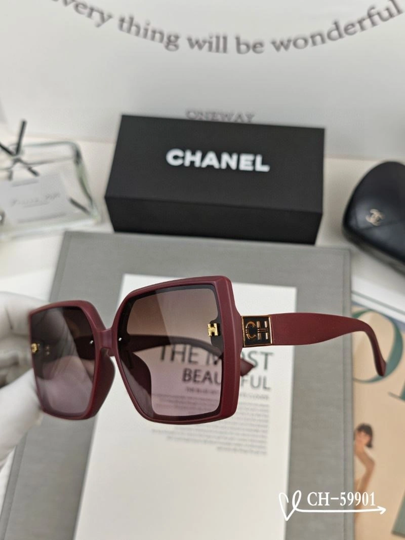 Indistinguishable Chanel Sunglasses