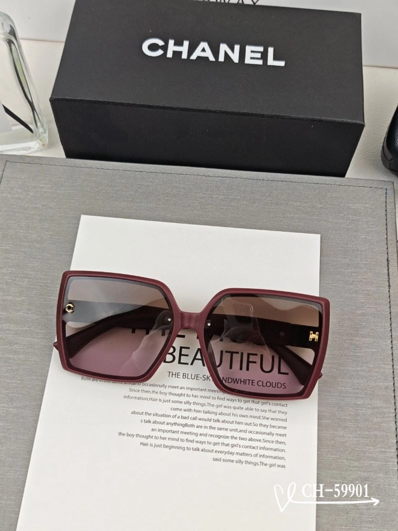 Indistinguishable Chanel Sunglasses