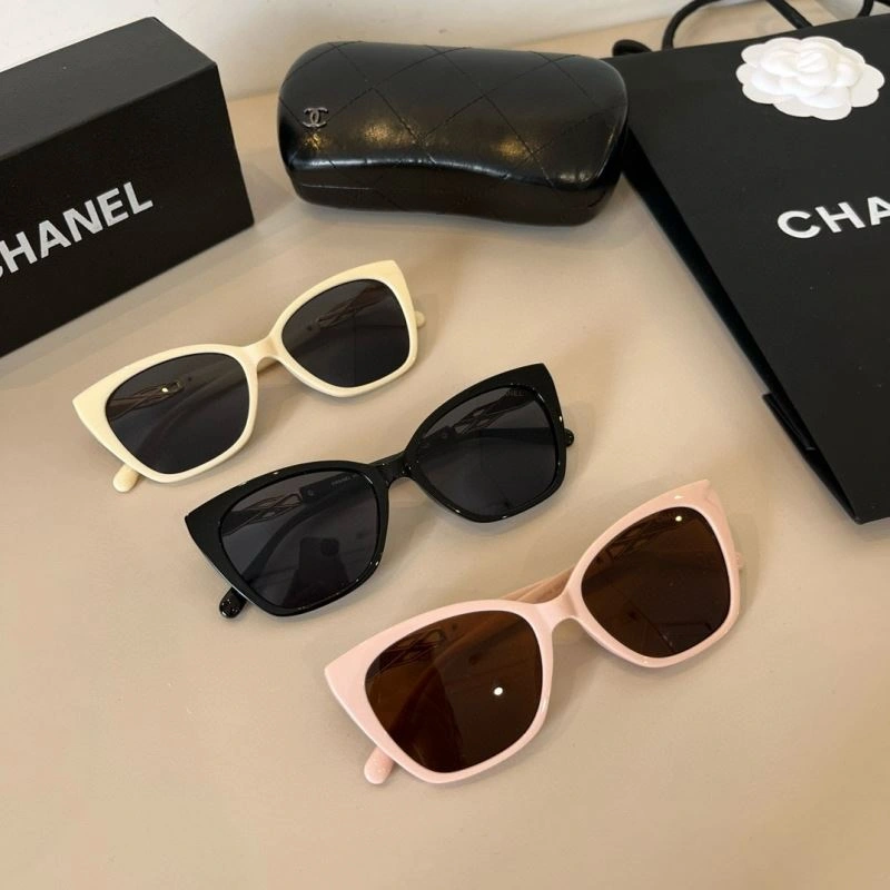 Indistinguishable Chanel Sunglasses