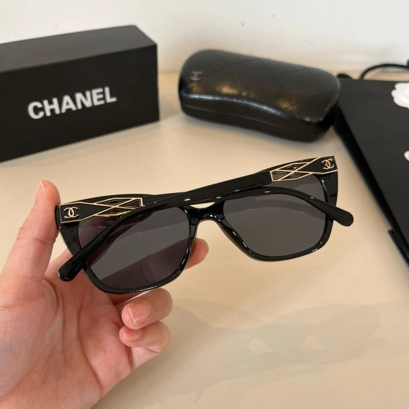 Indistinguishable Chanel Sunglasses