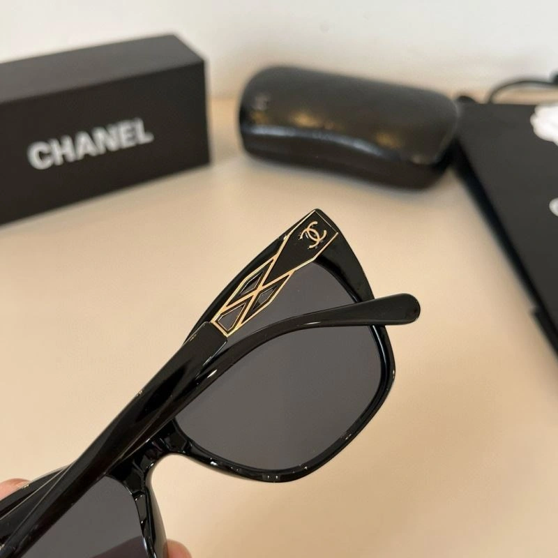 Indistinguishable Chanel Sunglasses