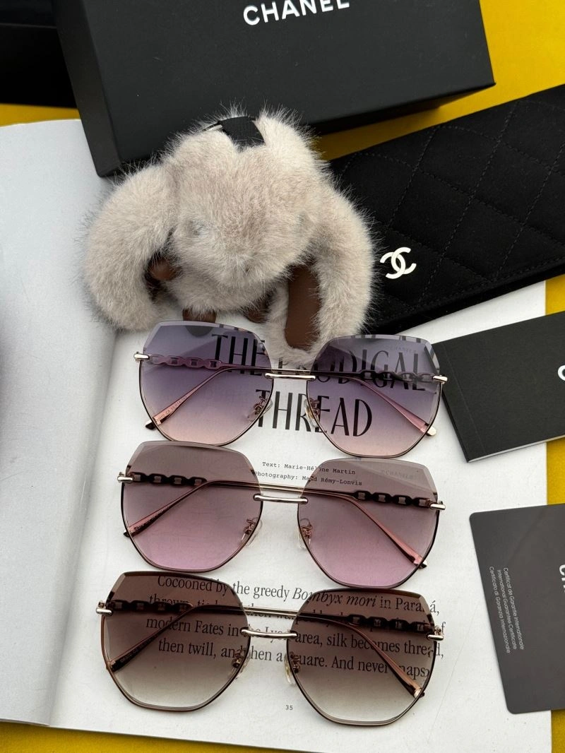 Economical Chanel Sunglasses