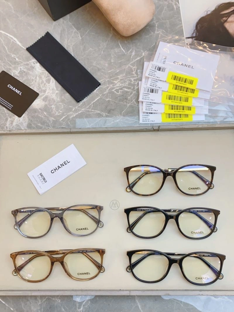 Exact replica Chanel Sunglasses
