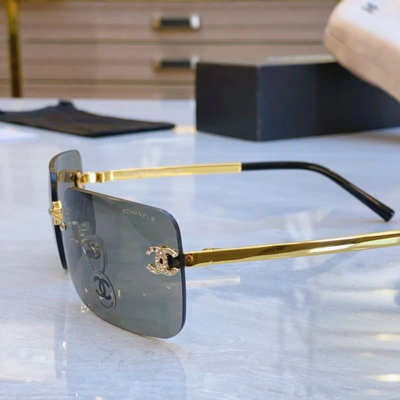 Precise copy Chanel Sunglasses