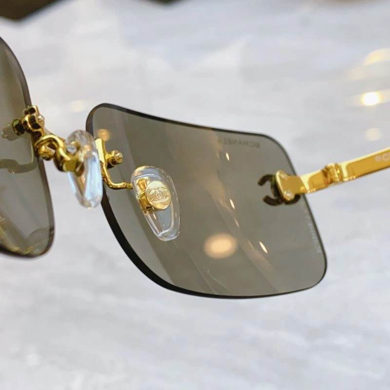 Precise copy Chanel Sunglasses