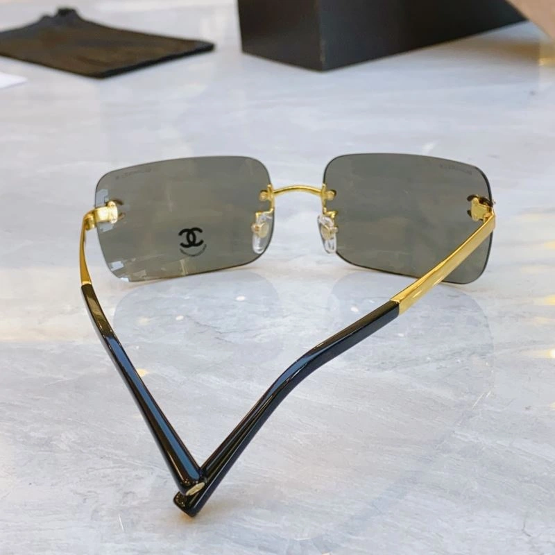 Precise copy Chanel Sunglasses