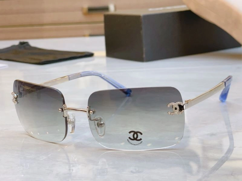 Precise copy Chanel Sunglasses
