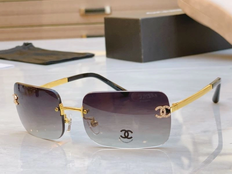 Precise copy Chanel Sunglasses