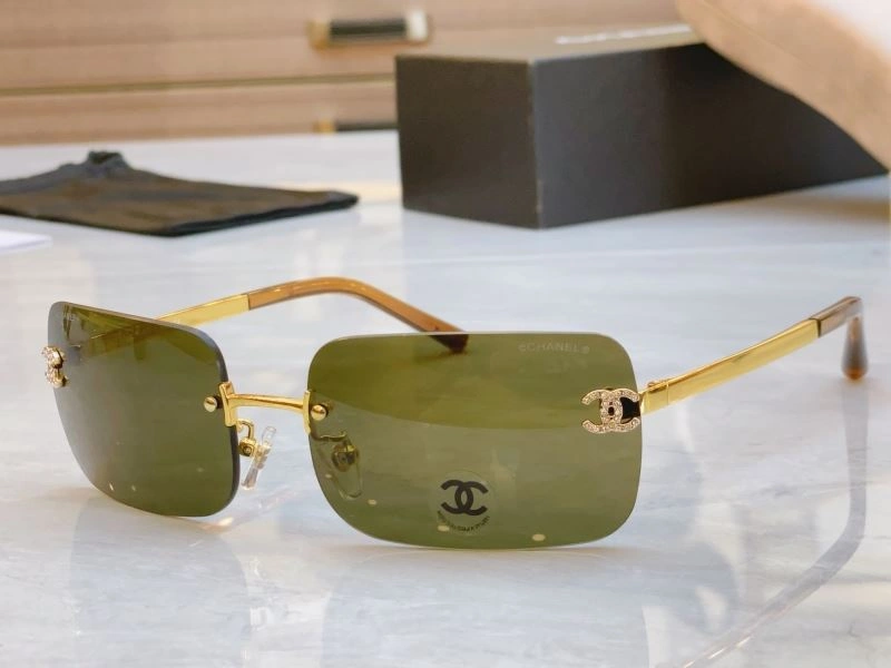 Precise copy Chanel Sunglasses