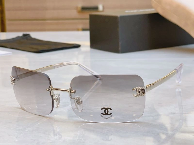 Precise copy Chanel Sunglasses