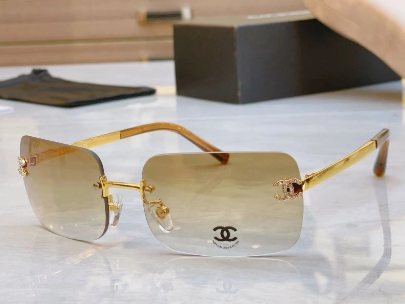 Precise copy Chanel Sunglasses