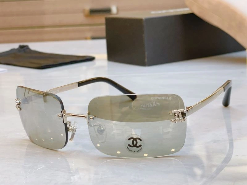 Precise copy Chanel Sunglasses