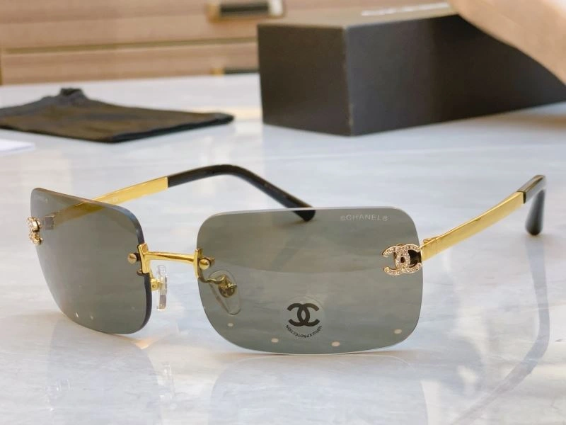 Precise copy Chanel Sunglasses