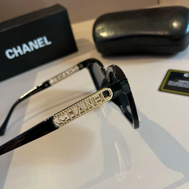 Brand-authenticated Chanel Sunglasses
