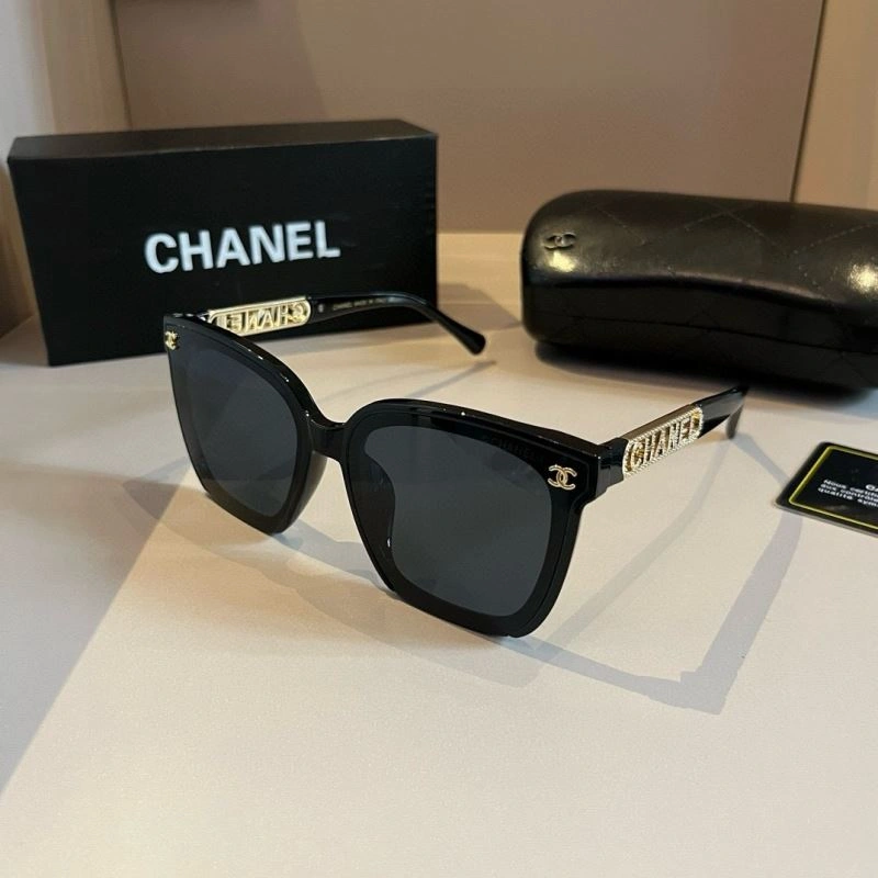 Brand-authenticated Chanel Sunglasses
