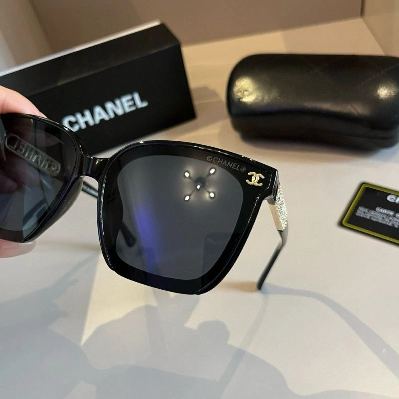 Brand-authenticated Chanel Sunglasses